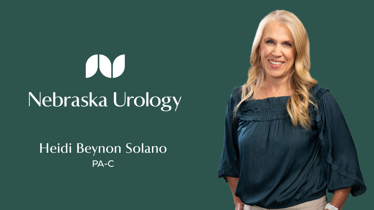 Heidi Beynon Solano - Nebraska Urology